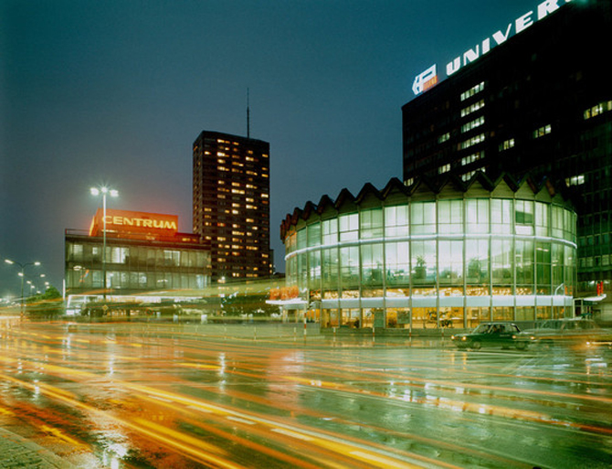 Rotunda PKO - Powojenny Modernizm
