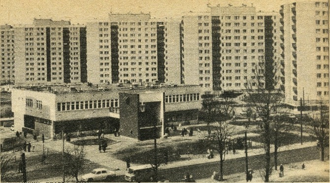 Jelonki - Powojenny Modernizm