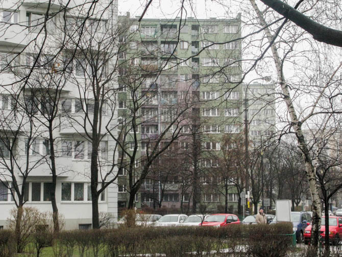 Osiedle Torwar - Powojenny Modernizm