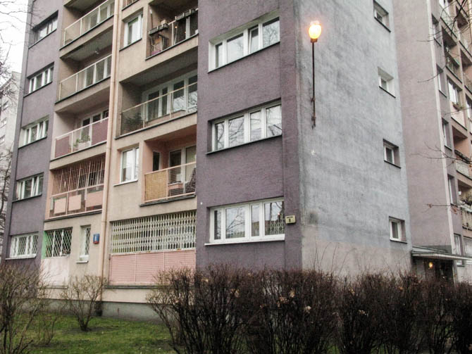 Osiedle Torwar - Powojenny Modernizm