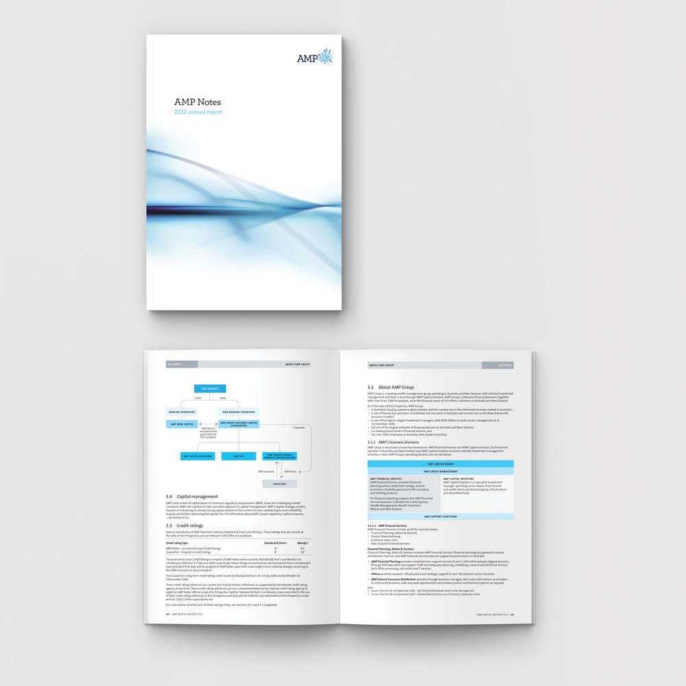 Financial Reporting - How Graphic Design