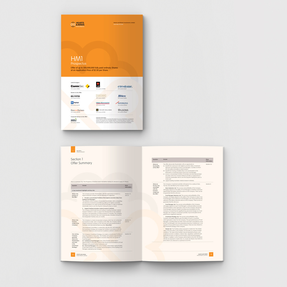 Financial Reporting - How Graphic Design