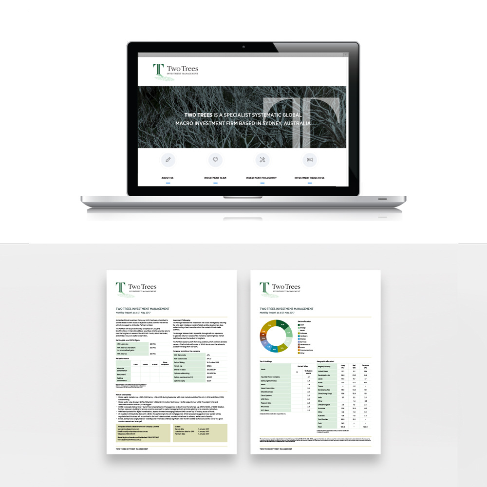 Financial Reporting - How Graphic Design