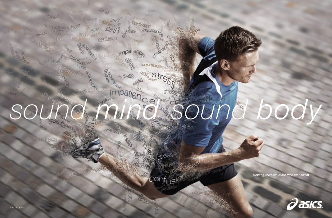 ASICS - Ad Campaigns - Robbie Boyhan