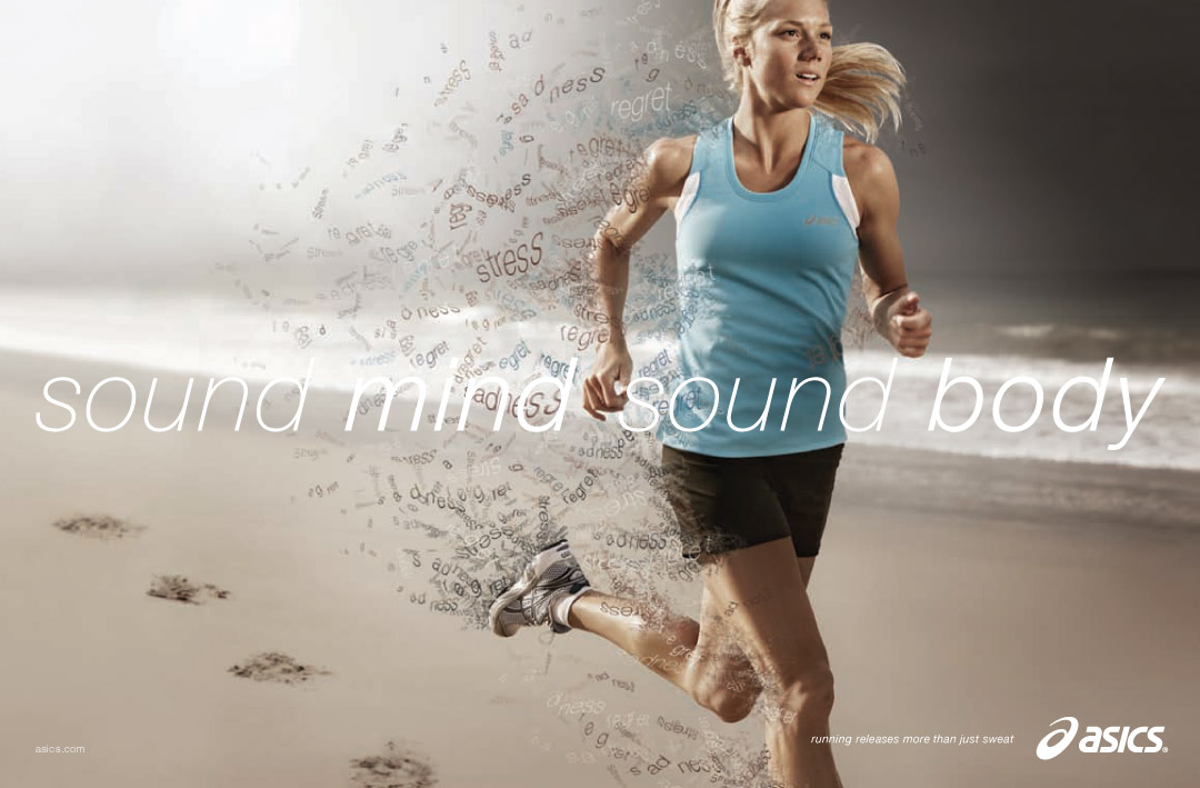 ASICS - Ad Campaigns - Robbie Boyhan