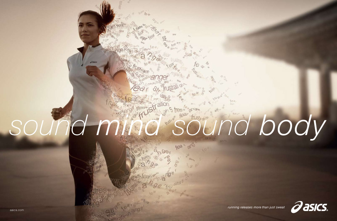 ASICS - Ad Campaigns - Robbie Boyhan