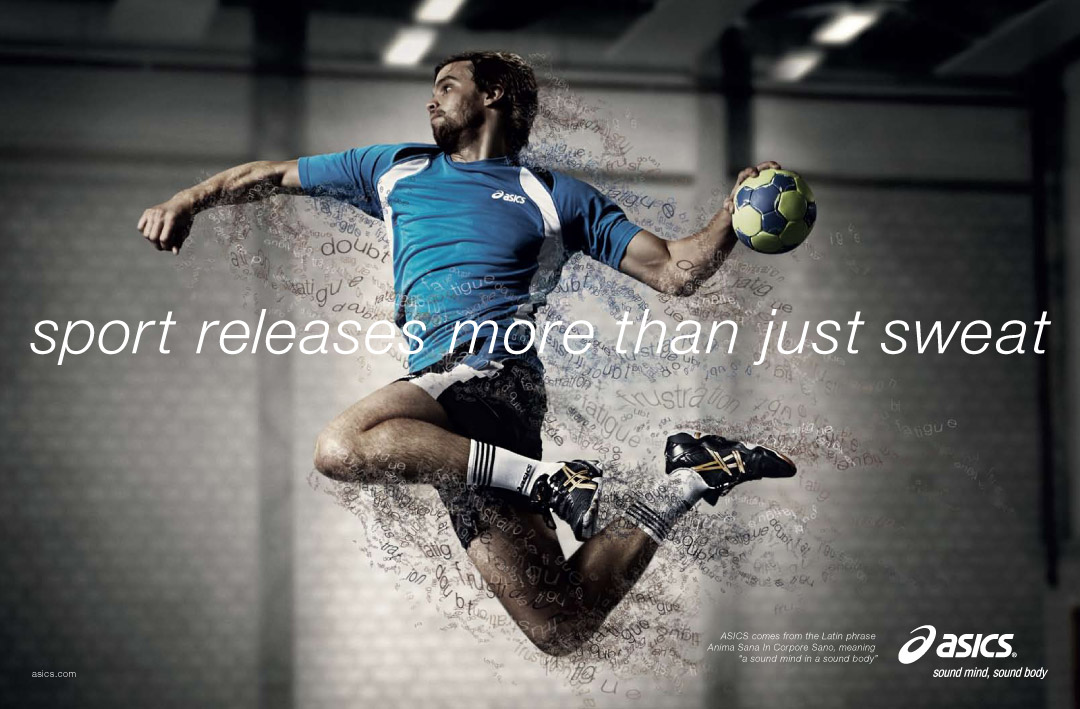 ASICS - Ad Campaigns - Robbie Boyhan