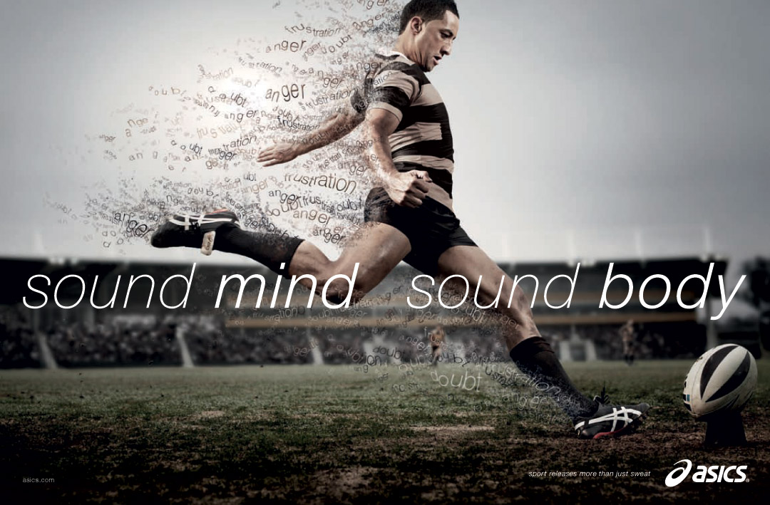 ASICS - Ad Campaigns - Robbie Boyhan