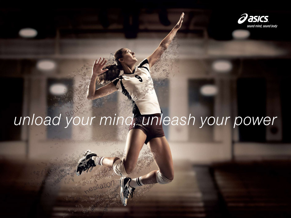 ASICS - Ad Campaigns - Robbie Boyhan