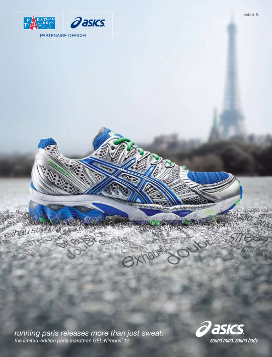 ASICS - Ad Campaigns - Robbie Boyhan
