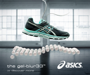 ASICS - Ad Campaigns - Robbie Boyhan
