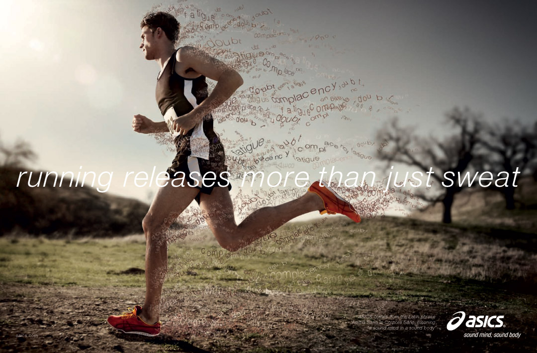 ASICS - Ad Campaigns - Robbie Boyhan