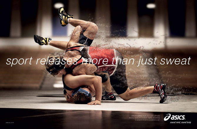 ASICS - Ad Campaigns - Robbie Boyhan