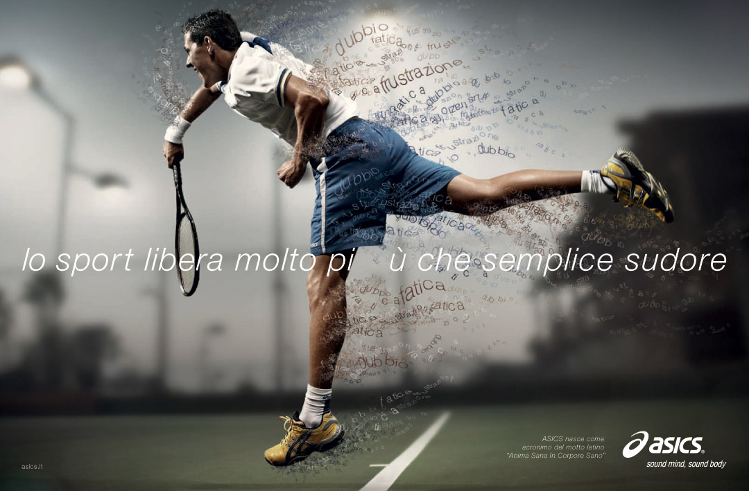ASICS - Ad Campaigns - Robbie Boyhan