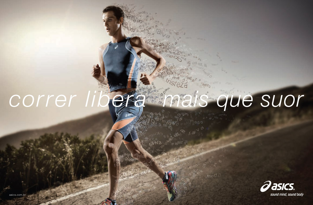 ASICS - Ad Campaigns - Robbie Boyhan