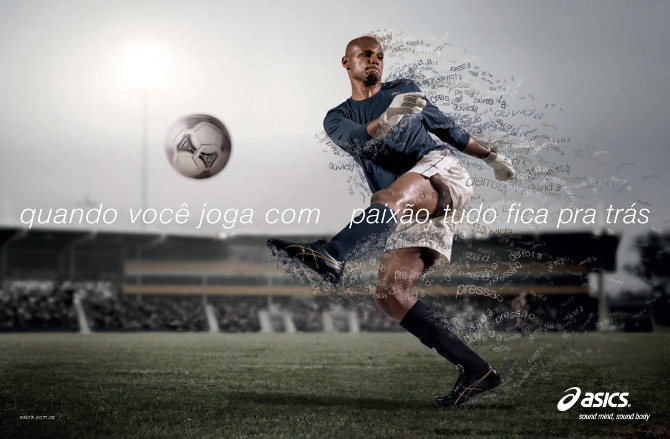 ASICS - Ad Campaigns - Robbie Boyhan