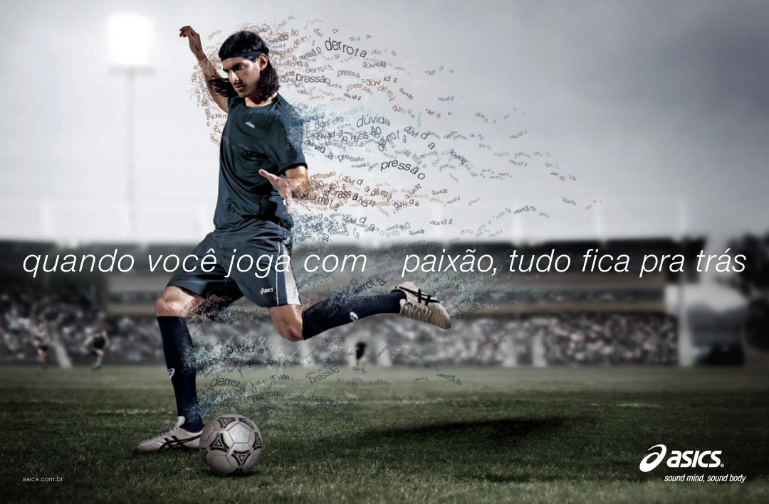 ASICS - Ad Campaigns - Robbie Boyhan