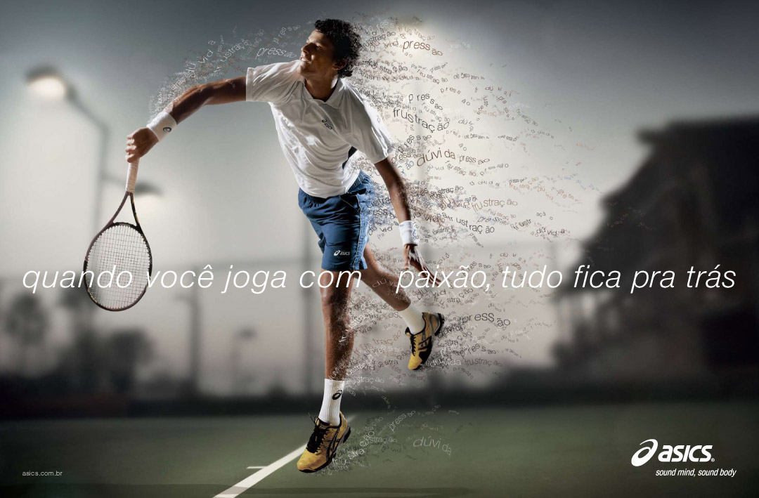 ASICS - Ad Campaigns - Robbie Boyhan