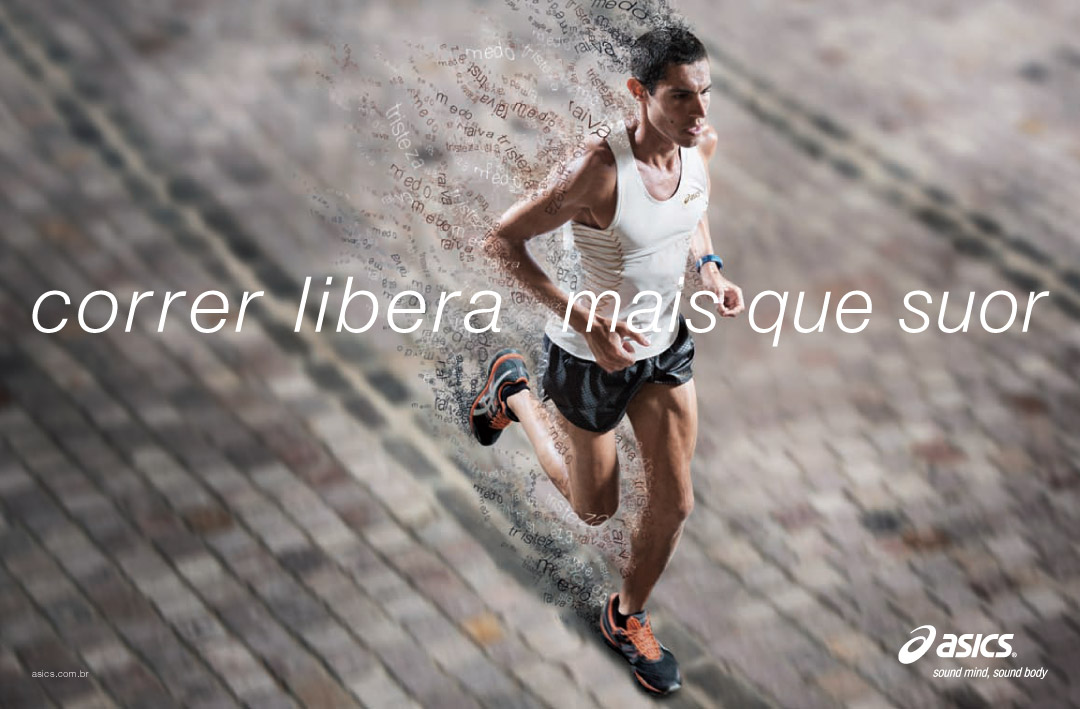 ASICS - Ad Campaigns - Robbie Boyhan