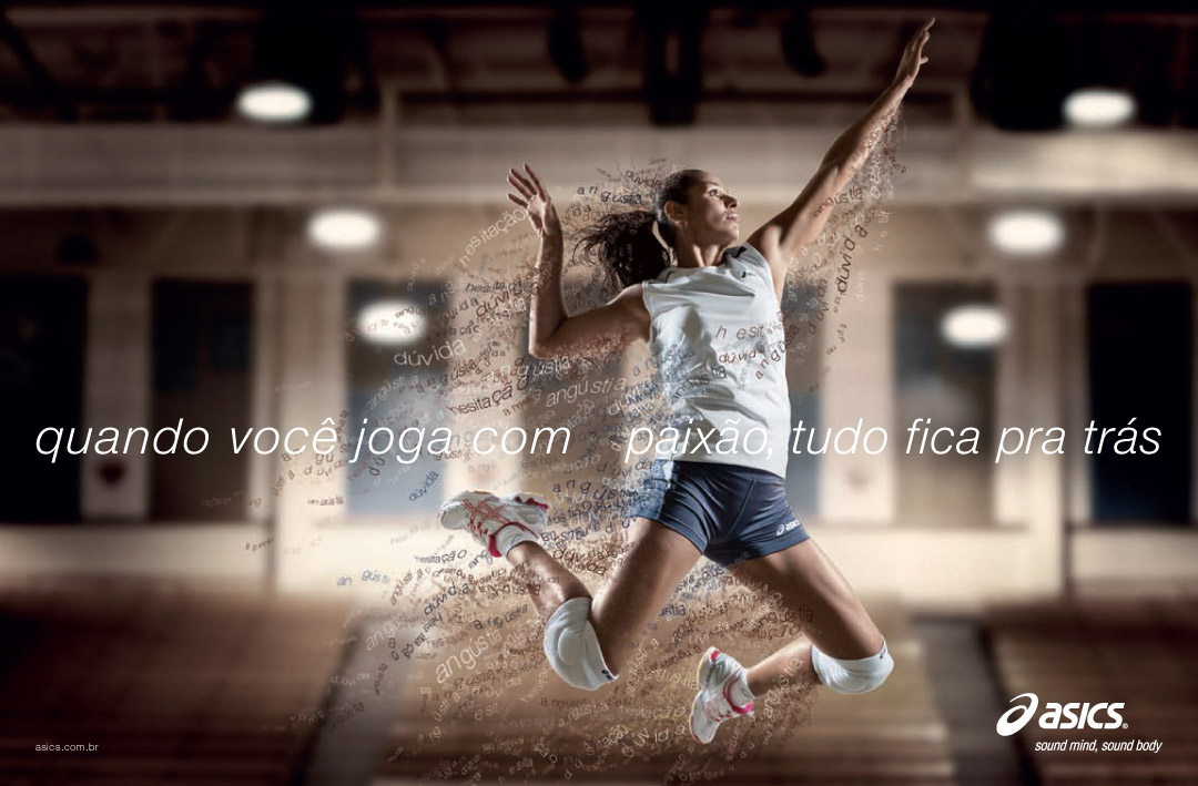 ASICS - Ad Campaigns - Robbie Boyhan