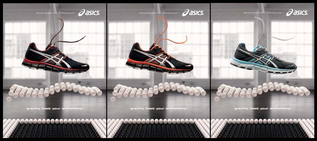ASICS - Ad Campaigns - Robbie Boyhan