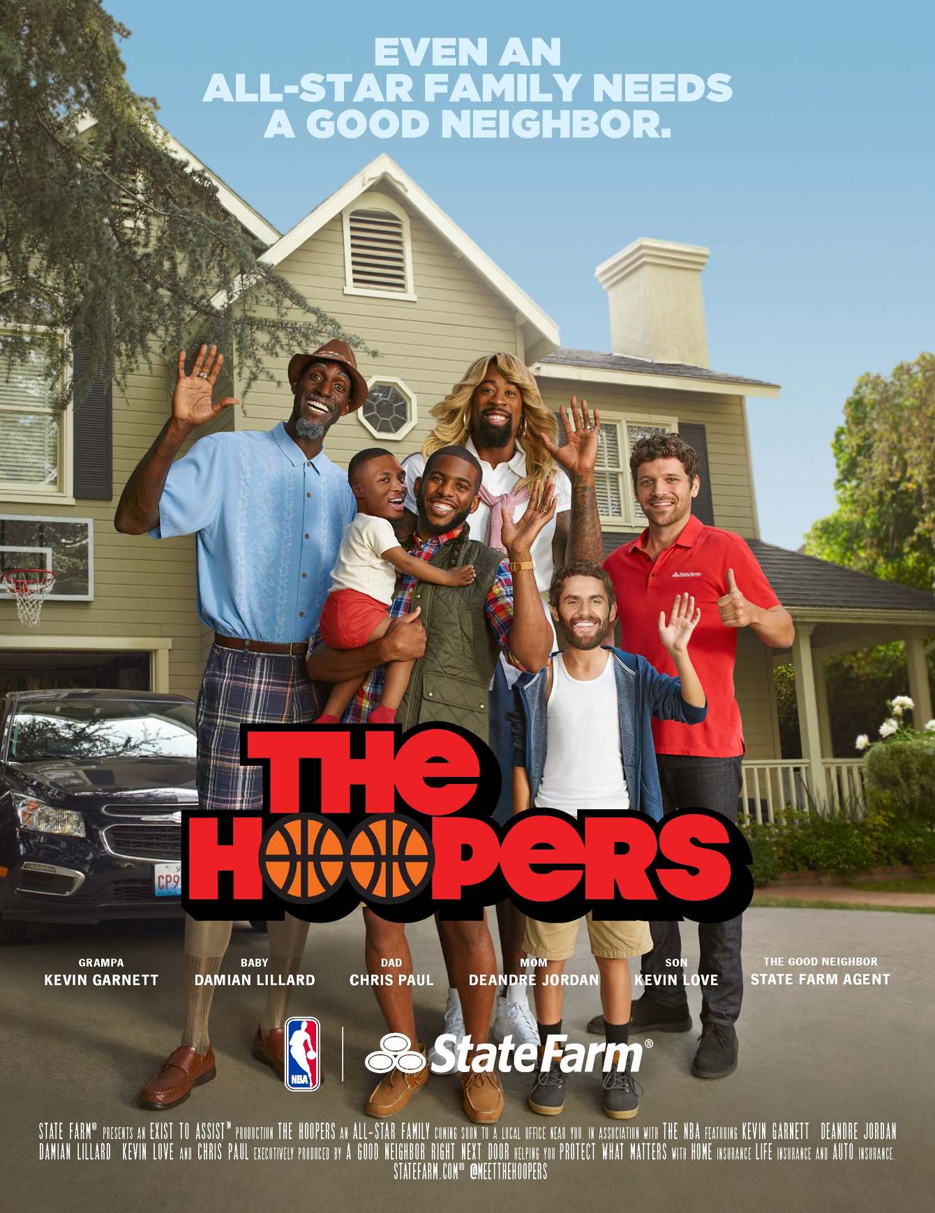 State Farm Print Advertising