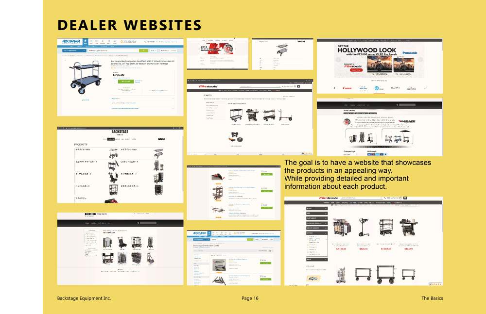 Backstage Website - Victor Beteta