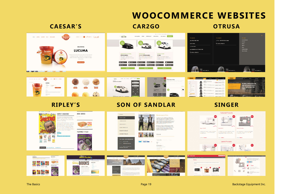 Backstage Website - Victor Beteta