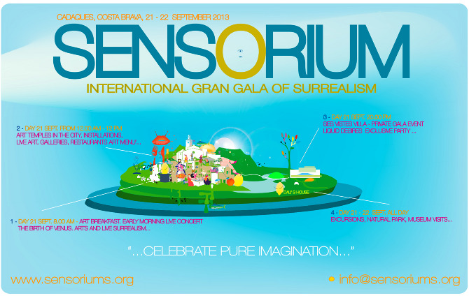 GUESTS 2013! - Sensoriums