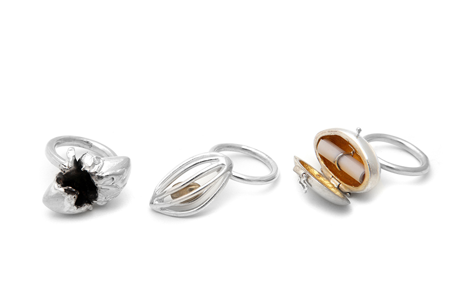 Dark Box and Mango Ring Series - Woo