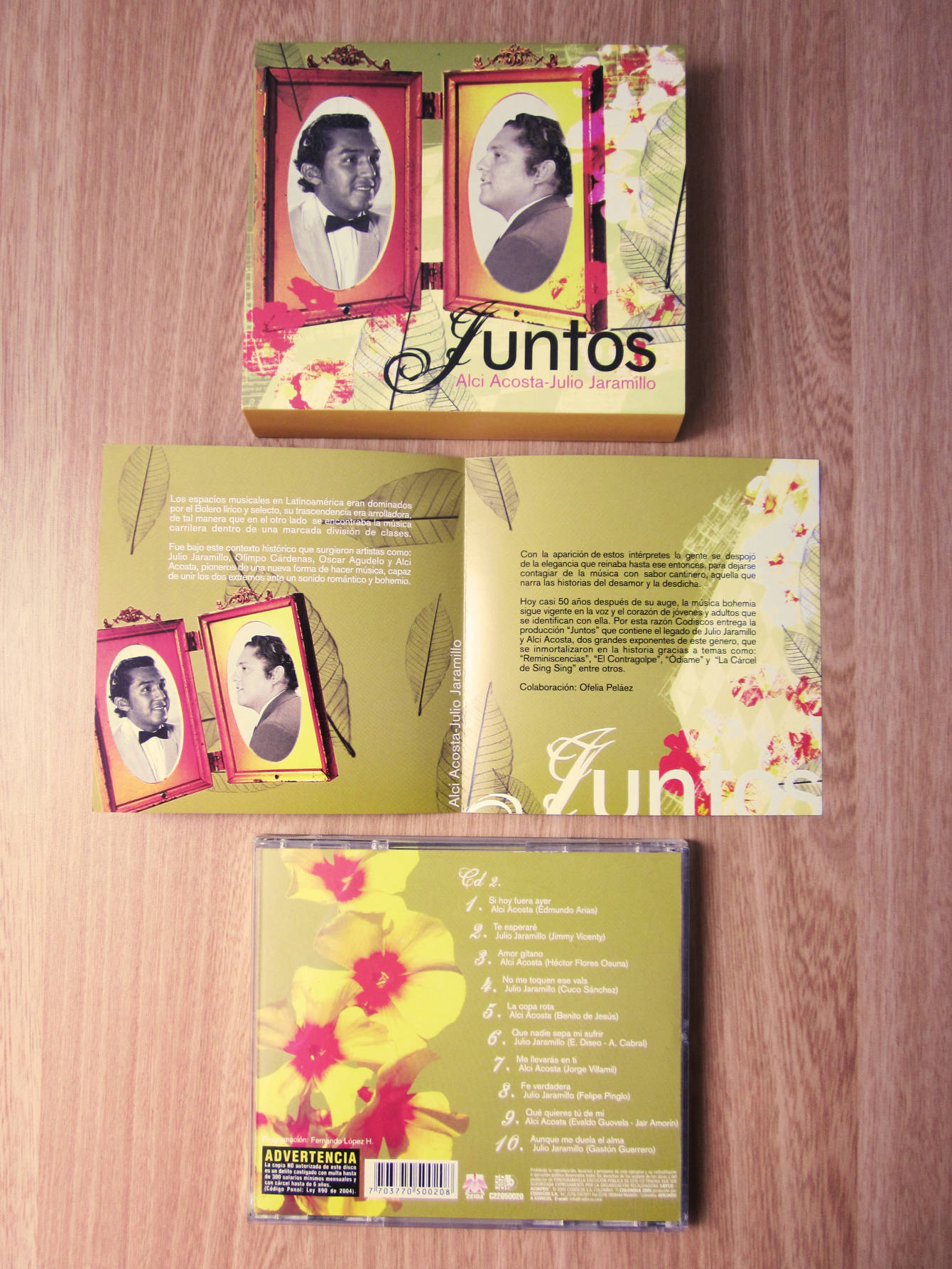 PORTADAS MUSICALES - misspex