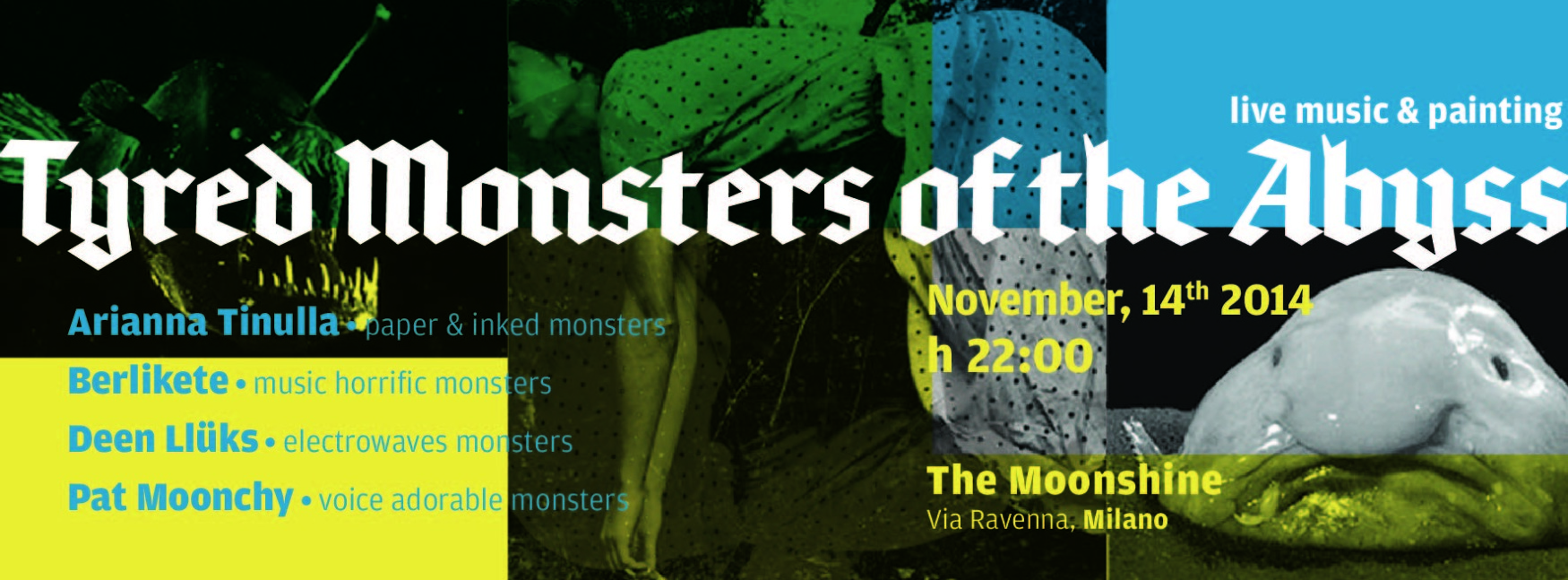 Tyred Monsters Of The Abyss - Arianna Tinulla