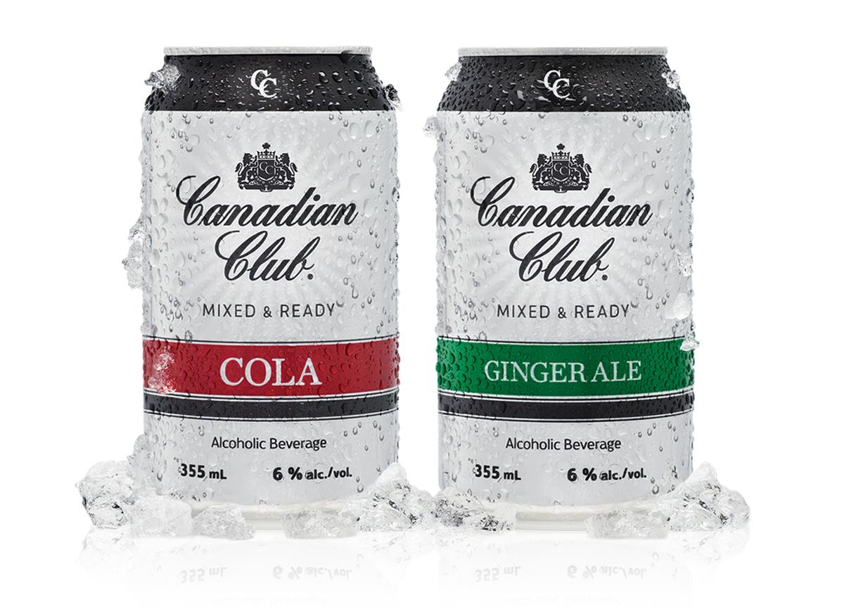 Canadian Club RTD Cans - yenchung.com