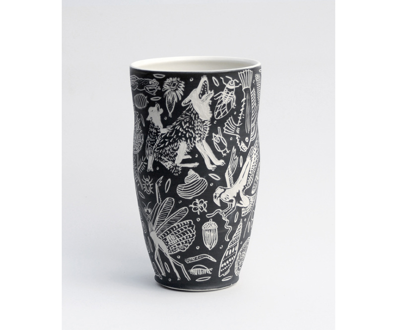 Wolf Cub Picture Pot - www.danabechert.com