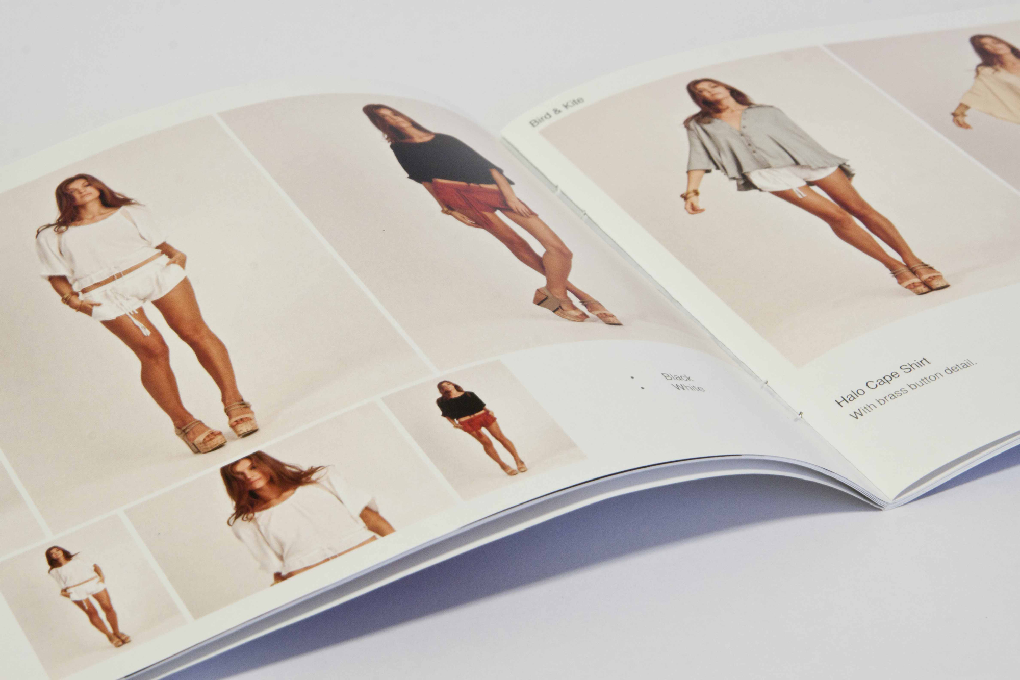 Lookbook - Zelda Green Graphic Design