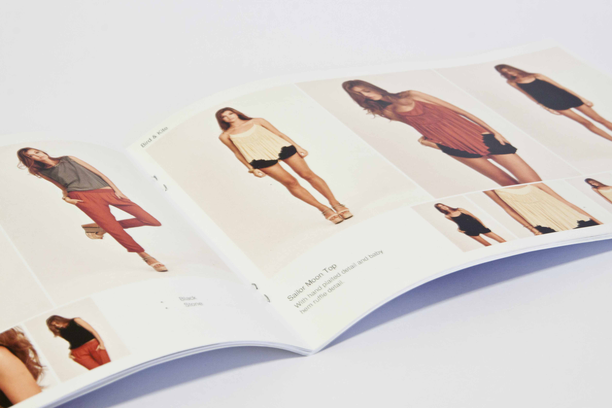 Lookbook - Zelda Green Graphic Design