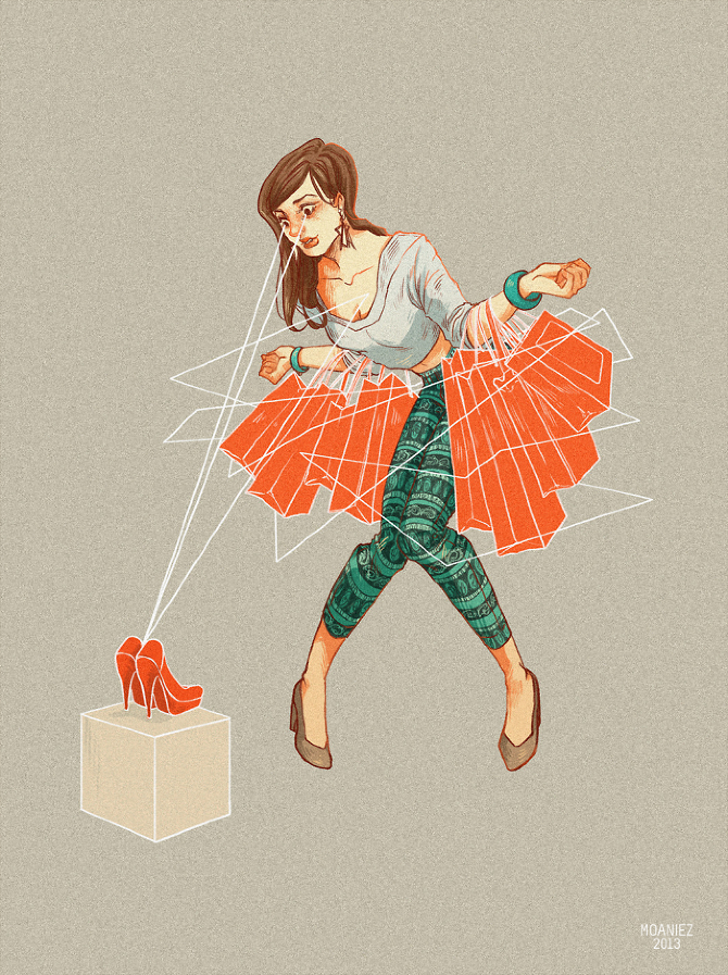 Shopaholism - Monica Esquivel