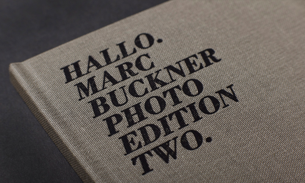 Marc Buckner Photo - Elise Lampe