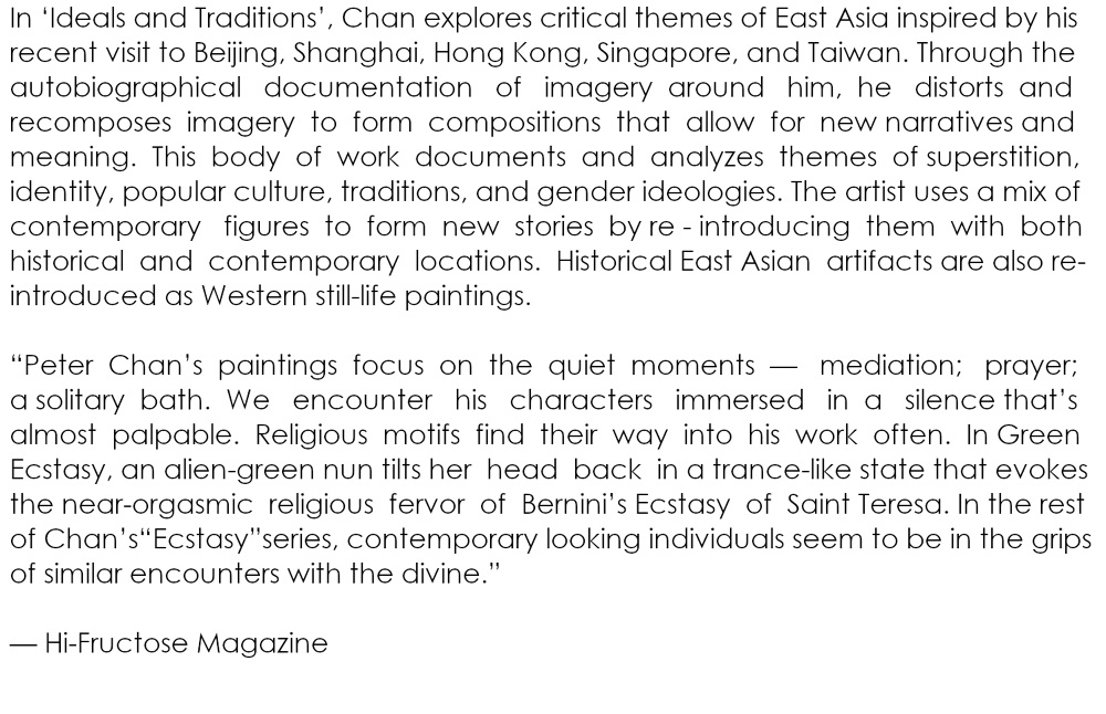 Peter Chan - Mark Christopher Gallery