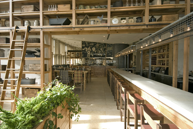 restaurants - crème