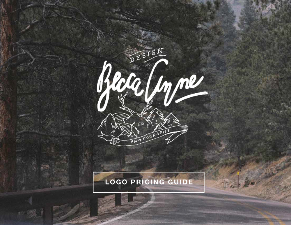 Logo Pricing - Becca Anne