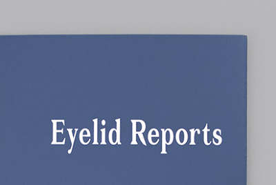 Eyelid Reports - Alex McNamee