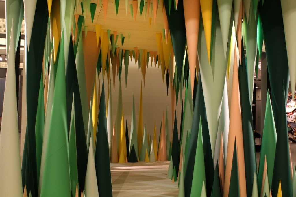 Paper cave - Mylene Moreau