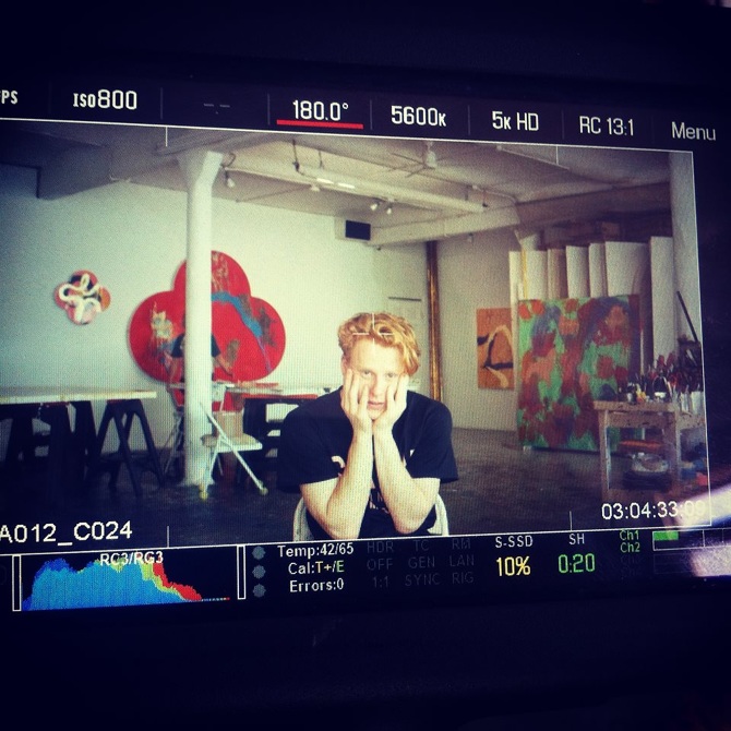 Information and Biography - Rhys Mitchell