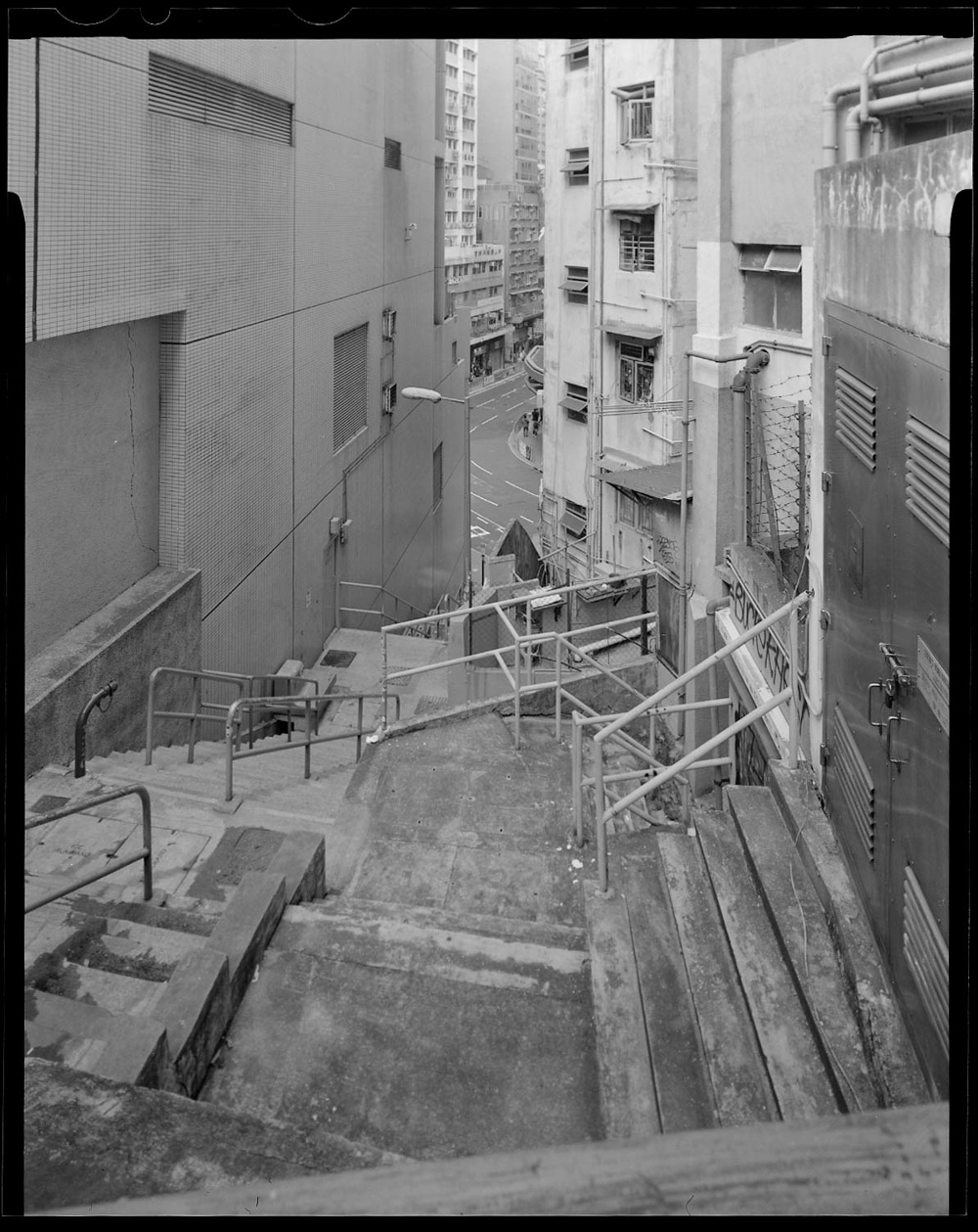 Hong Kong Stair Archive - itinerantphoto