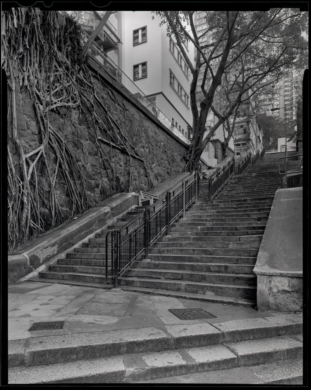Hong Kong Stair Archive - itinerantphoto