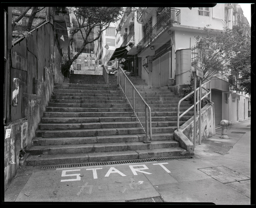 Hong Kong Stair Archive - itinerantphoto