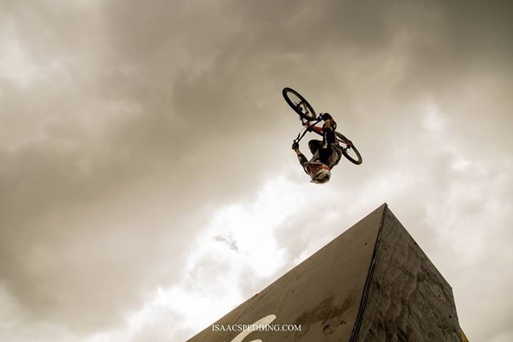 Crankworx Rotorua - Isaac Spedding