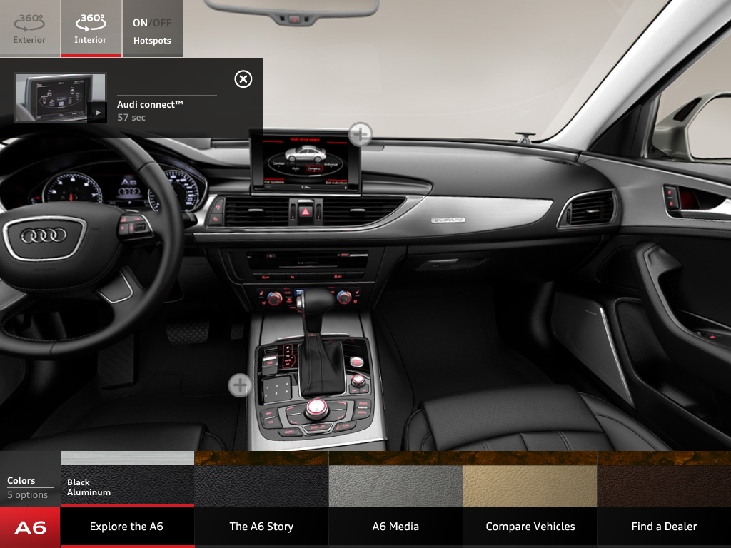 Audi User Experience Design - Hays Consulting