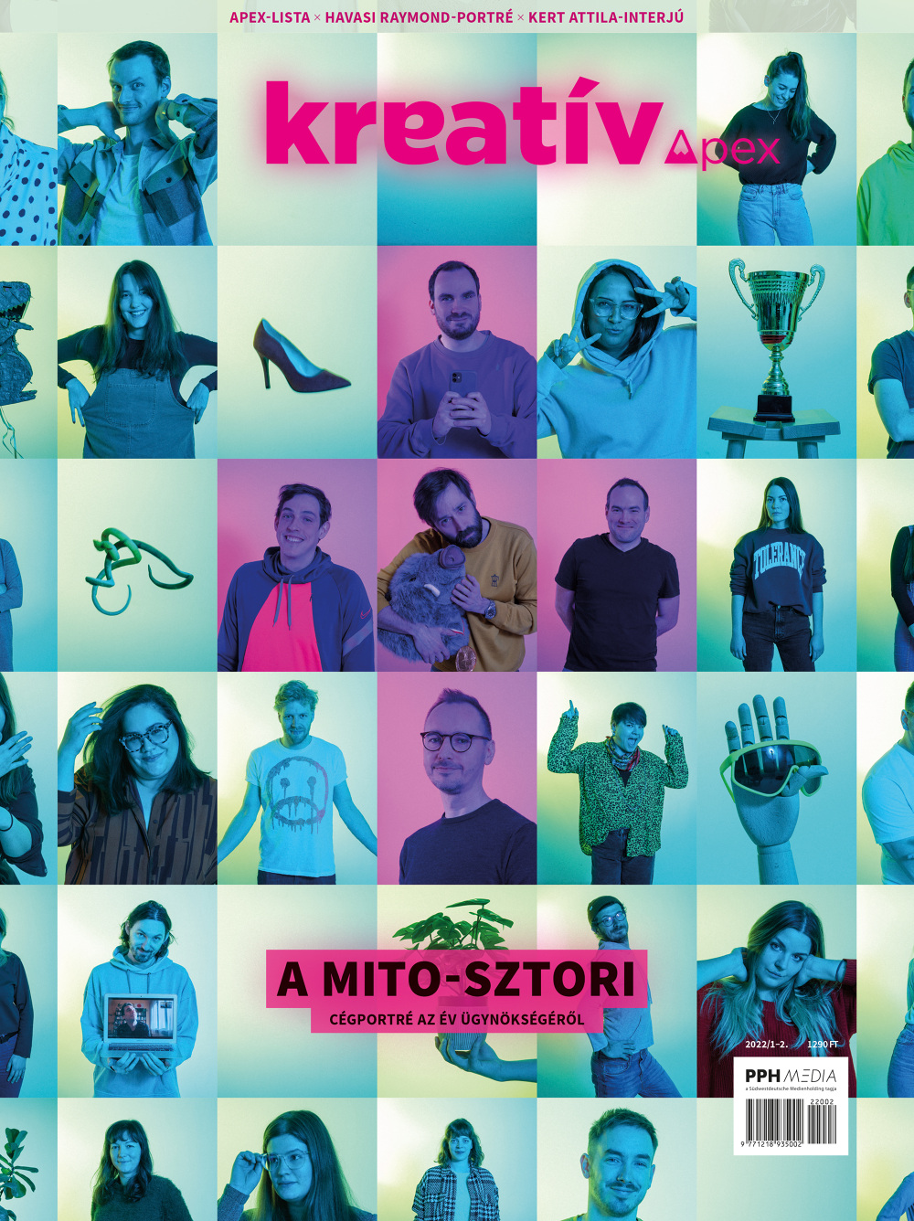 Magazine Covers - evaszombat